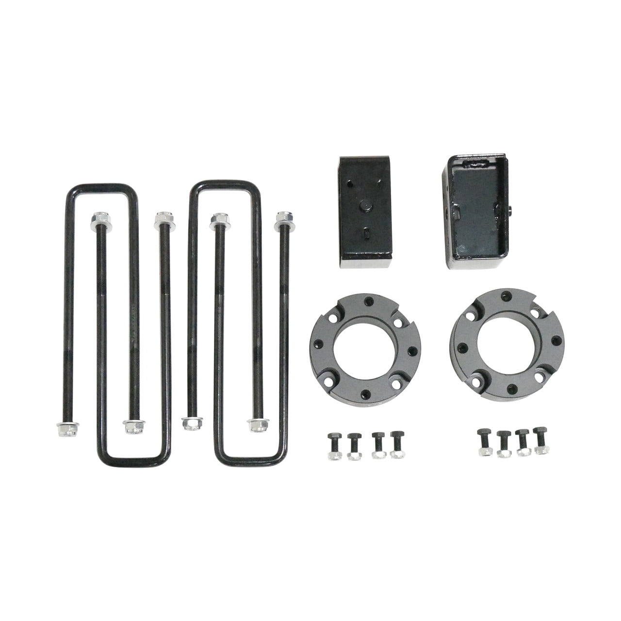 3 Inch Lift Kit Front Spacers w/ Rear Blocks 07-18 Chevrolet Silverado ...