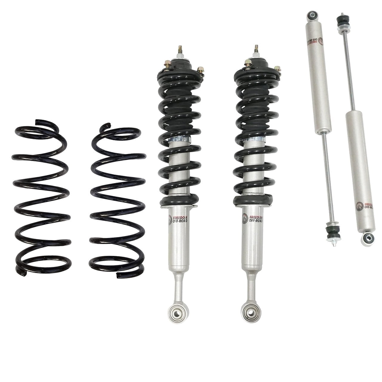 3 Inch Lift Kit Front Struts w/ Rear Lift Springs and Shocks 03-09 ...