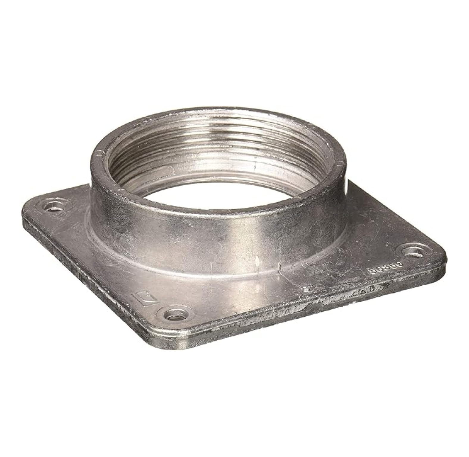 3 Inch Low Voltage Talon Hub, Silver - Residential Metering Enclosure ...