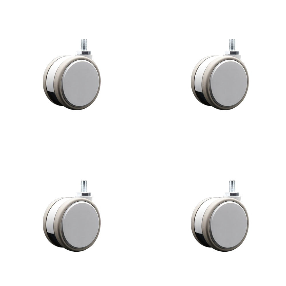 3 Inch MRI Safe Casters – 3/8 Inch Threaded Stem – Set of 4 – Service ...