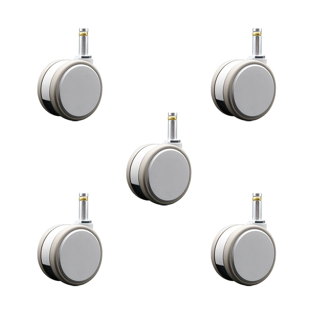 3 Inch MRI Safe Casters – 7/16 Grip Ring Stem – Set of 5 – Service ...