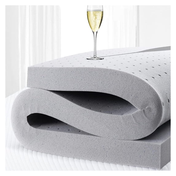 3 Inch Mattress Topper King,Gel Memory Foam Mattress Topper Double Bed ...