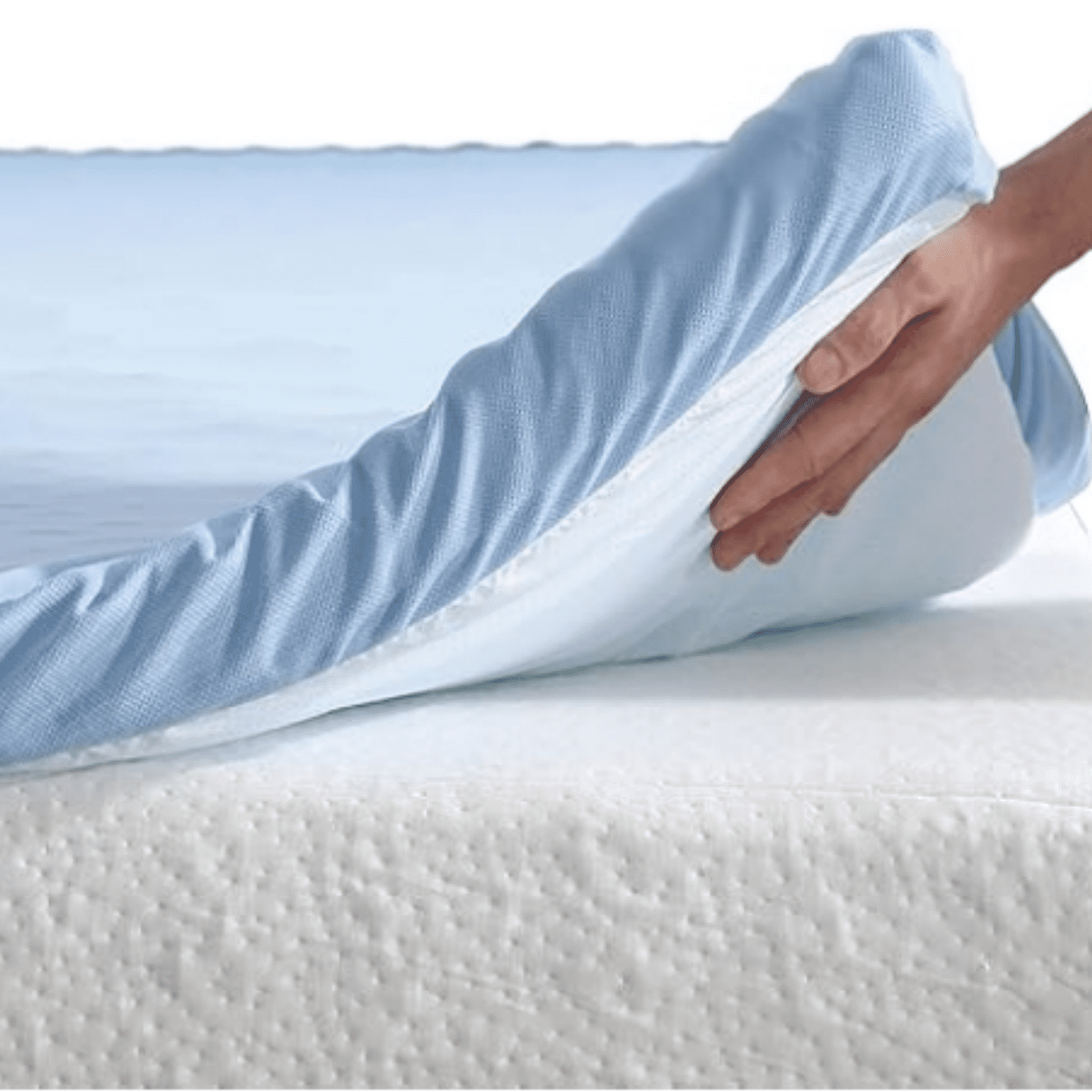 3-Inch Memory Foam Mattress Topper, Cooling Relief for Back Pain ...