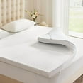 3 Inch Memory Foam Mattress Topper Queen, Memory Foam Pad with ...