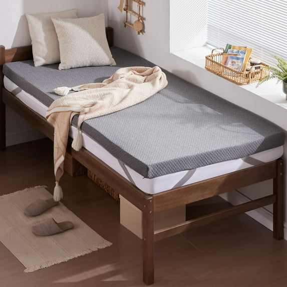 3 Inch Memory Mattress Topper XL Size for College Dorm, Dorm ...