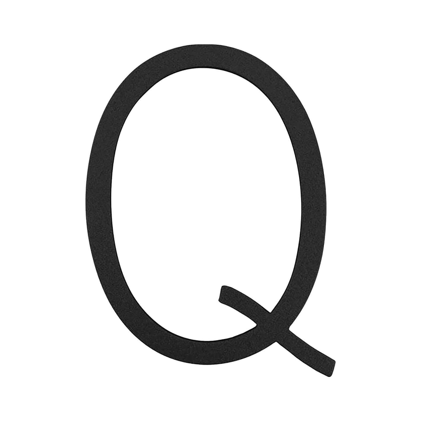 3 Inch Metal Letters, Black Stainless Steel House Address Mailbox ...