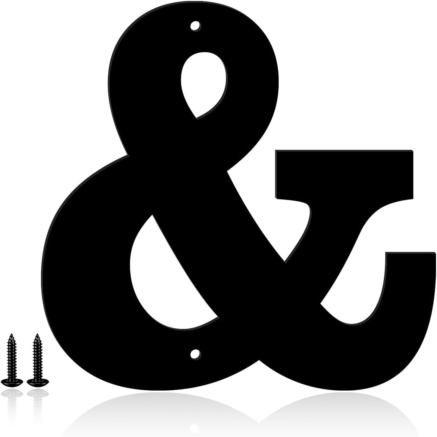 3 Inch Metal Modern House Numbers, House Address Letters and Numbers ...