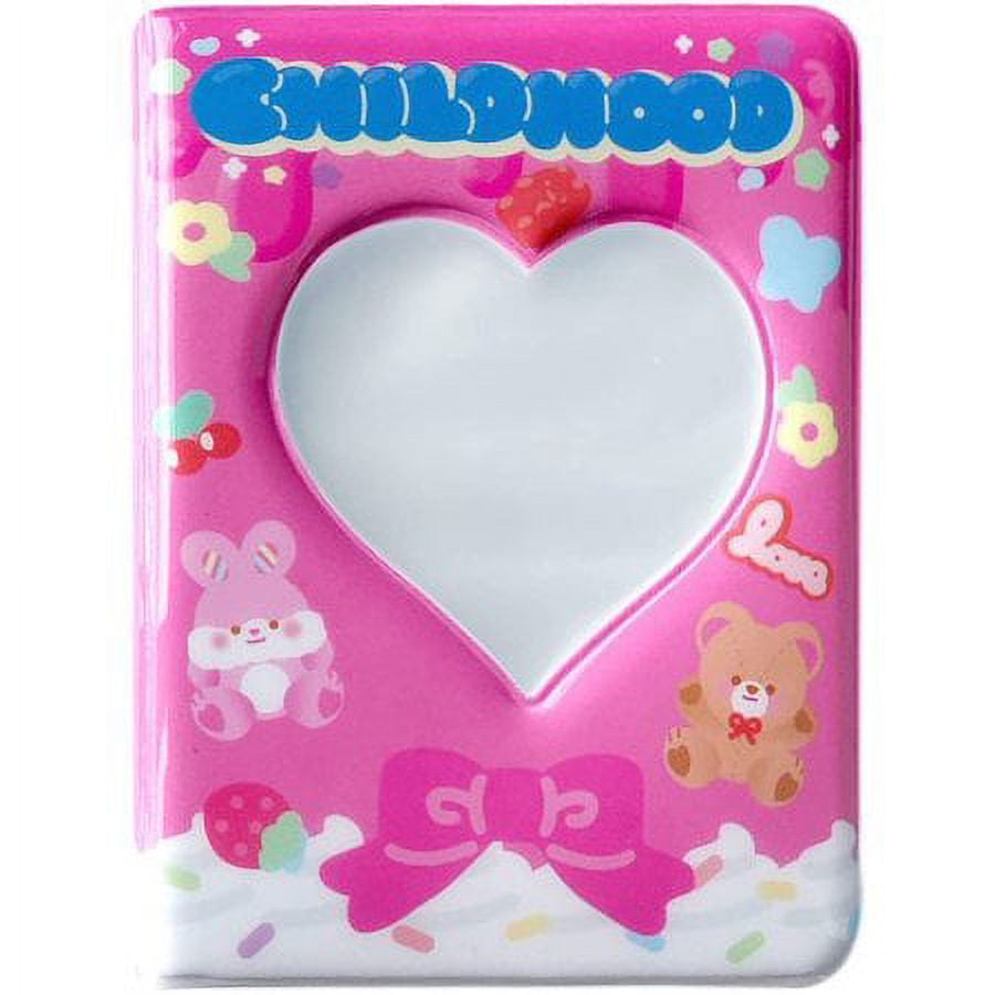 3 Inch Mini Photo Album Kpop Photocard Holder Book Kpop Photocard ...