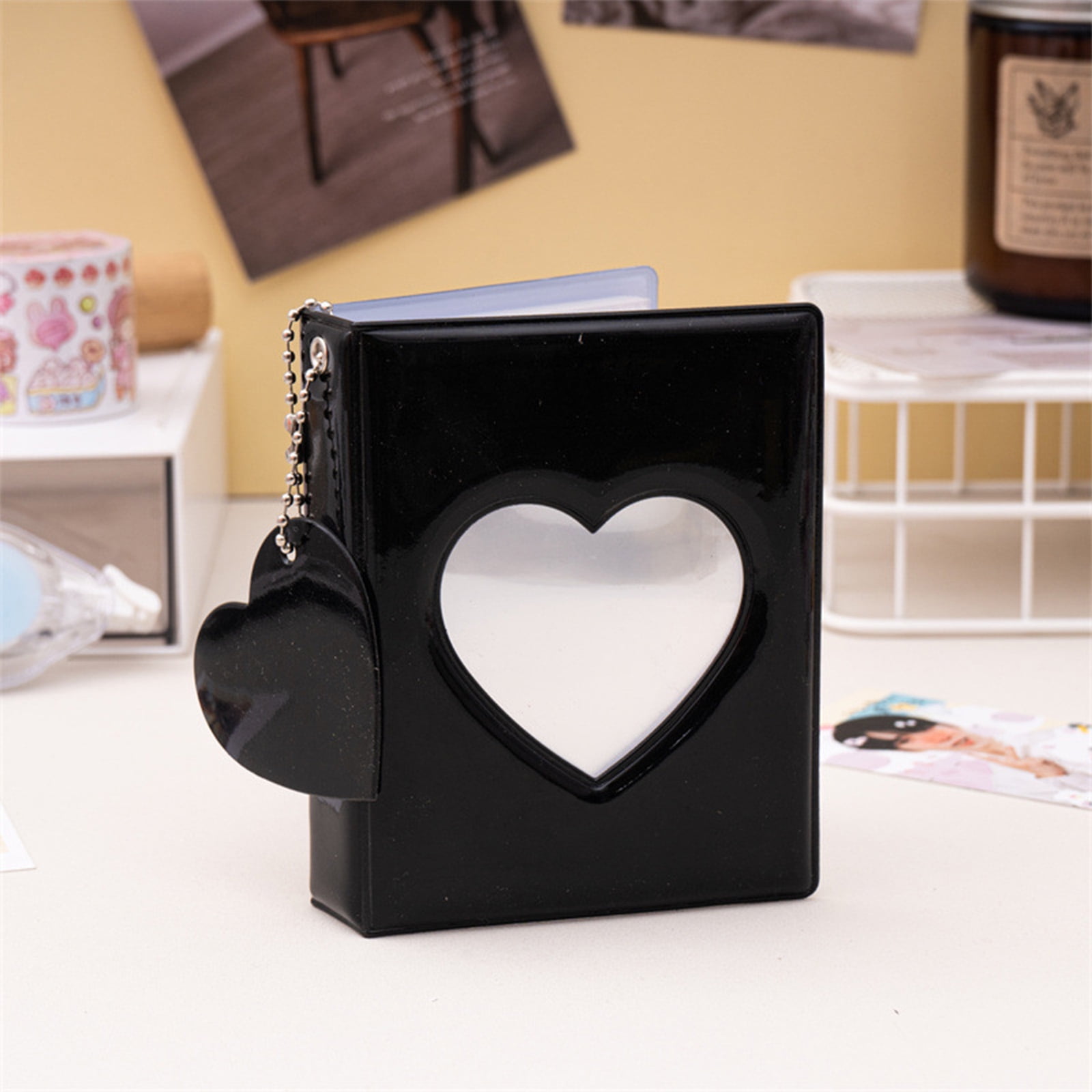 3 Inch Mini Photo Album, Photocard Album Kpop Mini Photo Binder, Binder ...