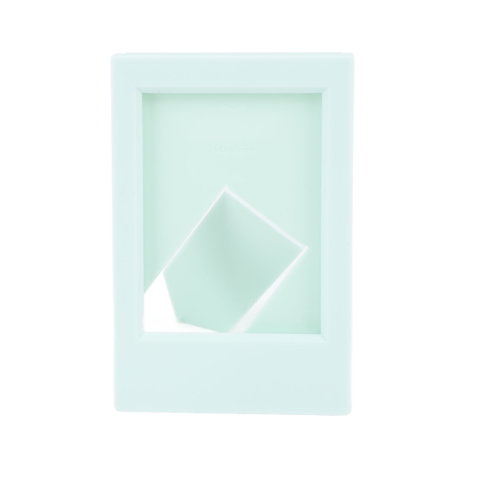 3 Inch Mini Photo Frame Standing Picture Frame Multifunctional Plastic ...