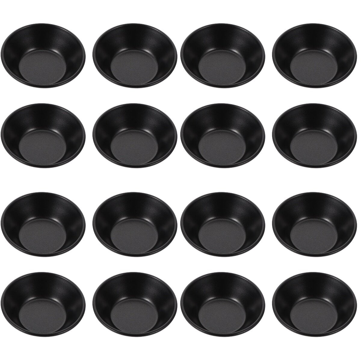 3 Inch Mini Pie Pans, Set of 16 Small Pie Plates Round Bakeware Set for ...