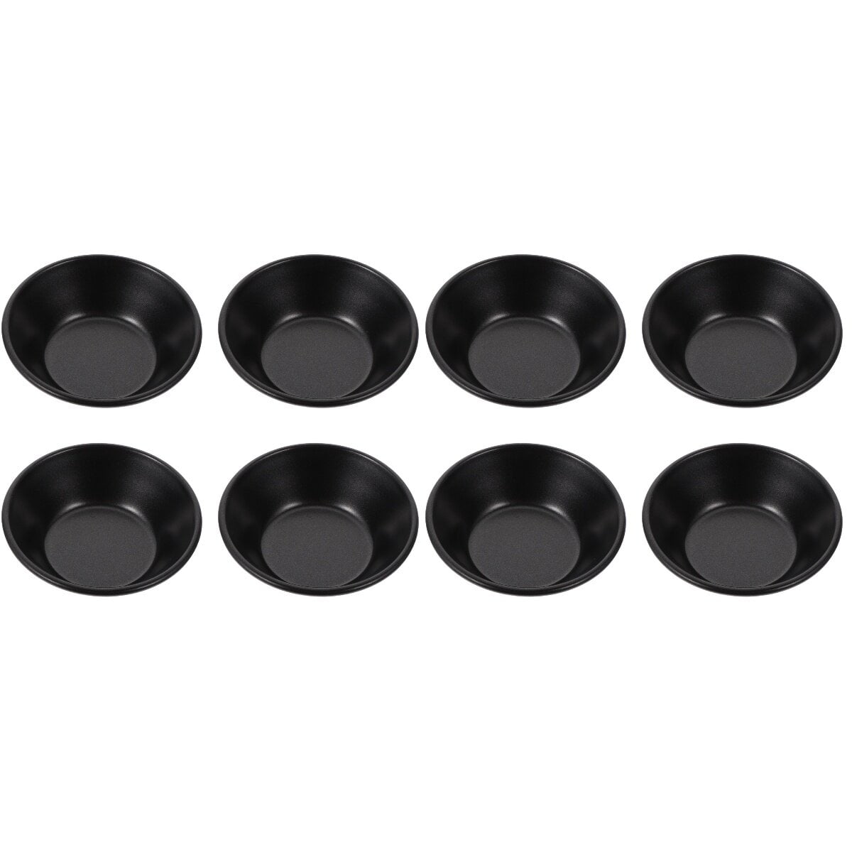 3 Inch Mini Pie Pans, Set of 8 Small Pie Plates Round Bakeware Set for ...