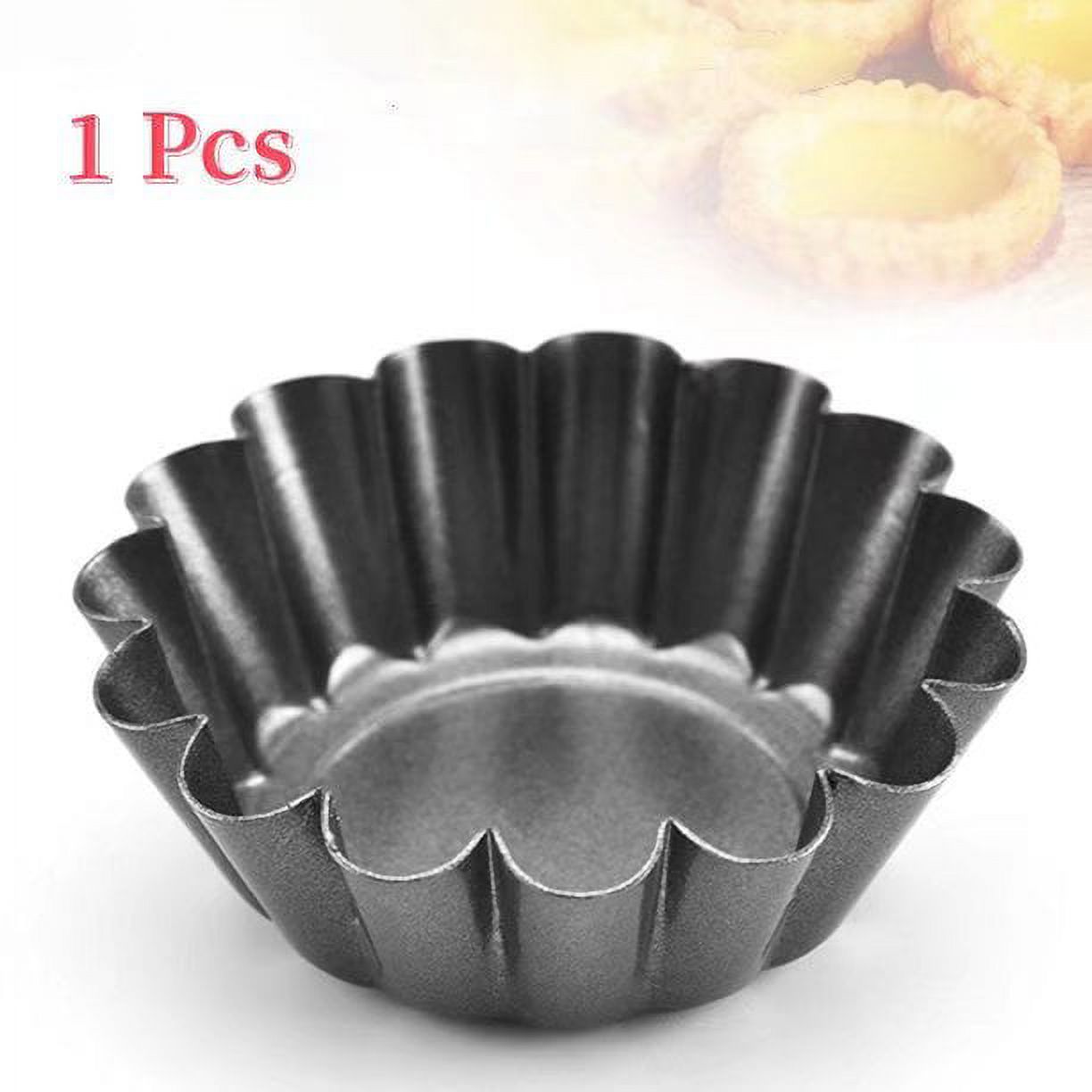 3 Inch Mini Tart Pans With Removable Bottom for Pies, Tartlets, Mousse ...