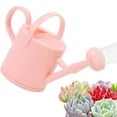 3 Inch Mini Watering Can Flower Shaped Rotatable Nozzle Small Watering ...