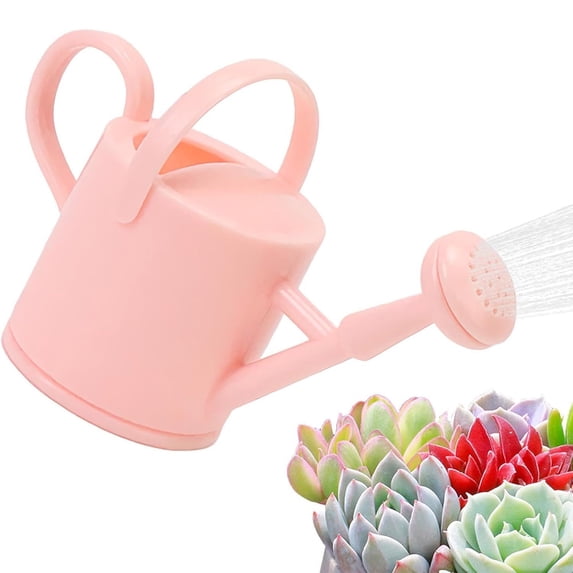 3 Inch Mini Watering Can Flower Shaped Rotatable Nozzle Small Watering ...