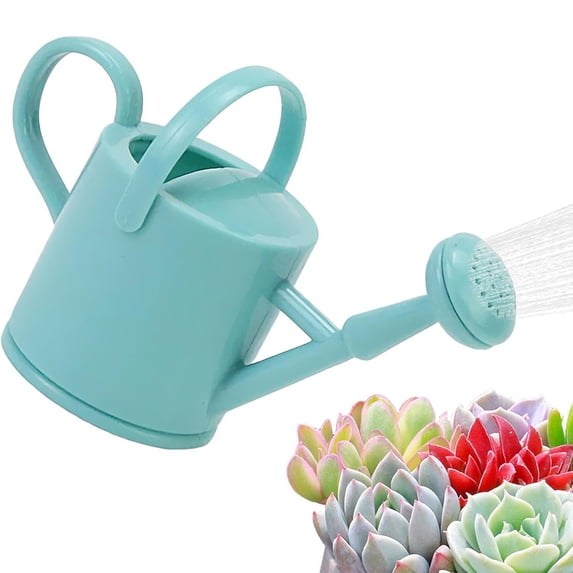3 Inch Mini Watering Can Flower Shaped Rotatable Nozzle Small Watering ...