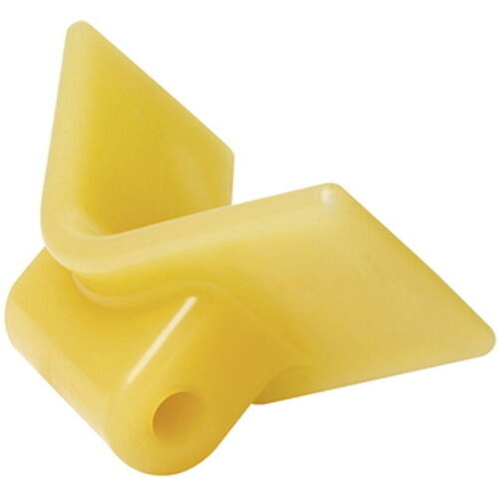 3 Inch Mounting Width Boat Trailer Non Marking Yellow Molded Rubber V ...