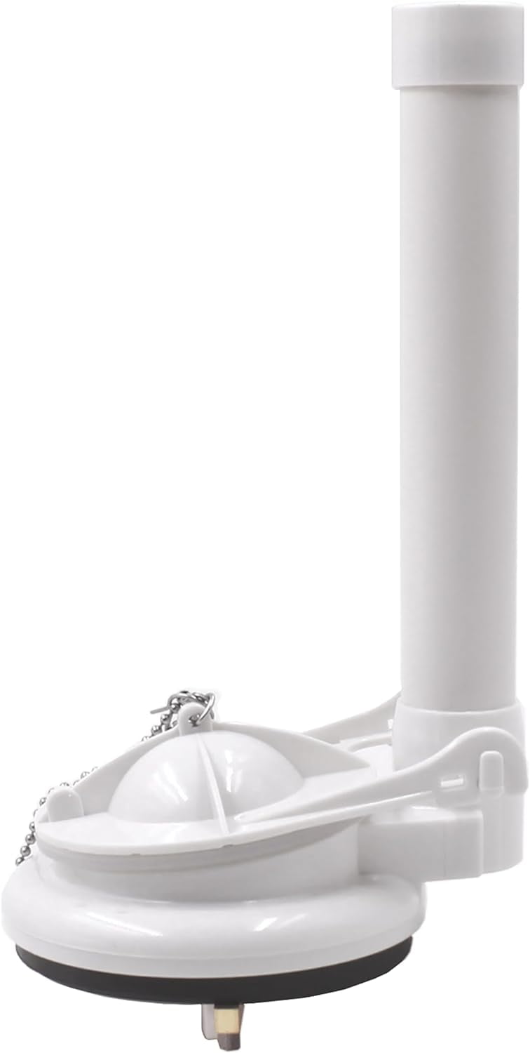 3-Inch One Piece Toilet Flush Valve, Universal Toilet Replacement Parts ...