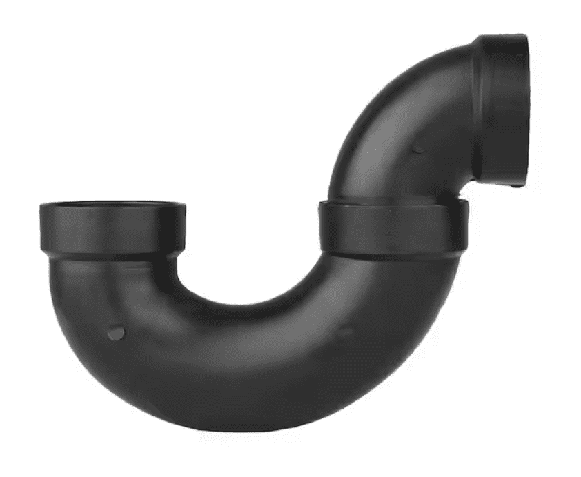 3 Inch P-Trap w/Solvent Weld Joint, ABS Fitting - Walmart.com