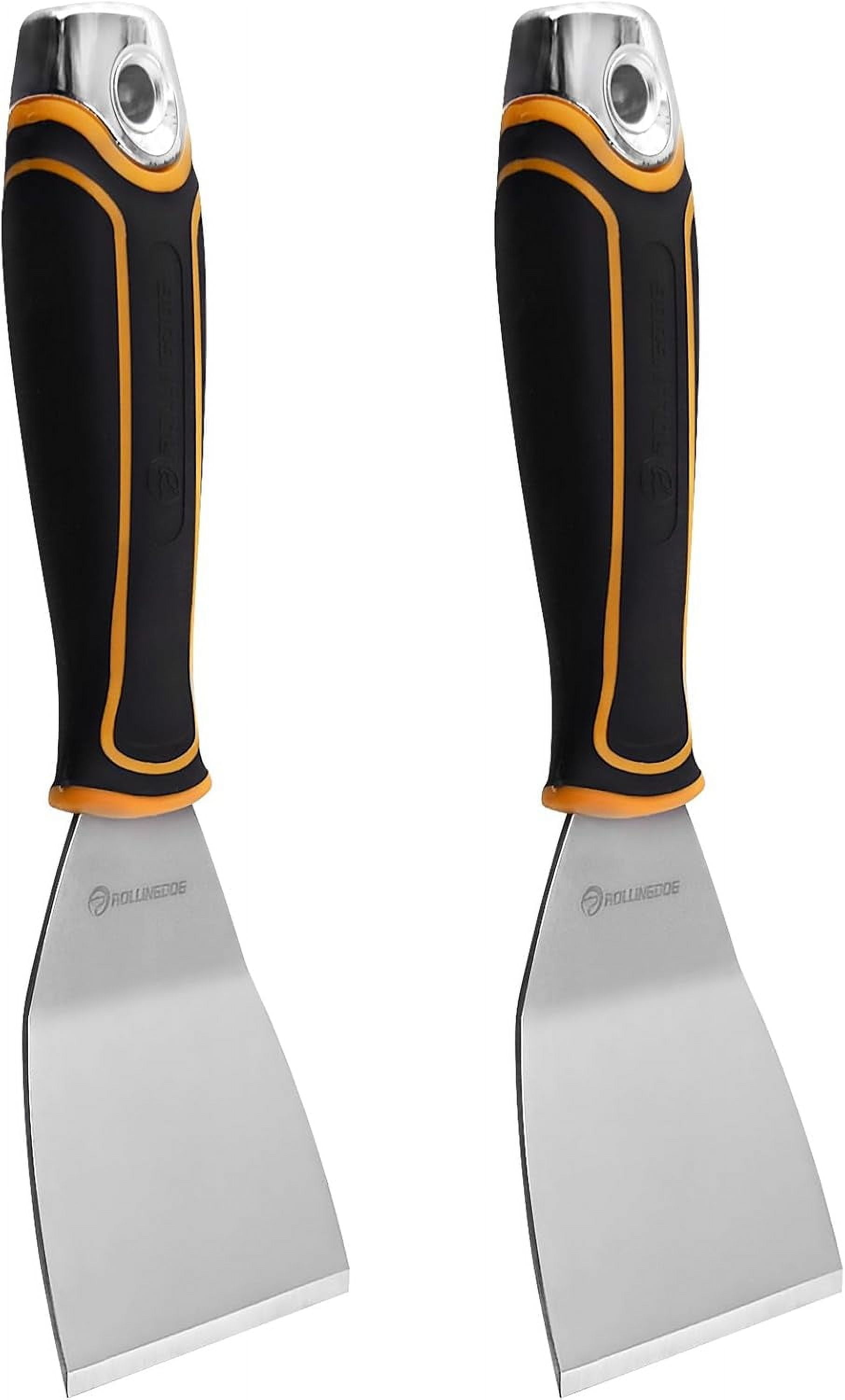 3 Inch Paint Scraper - Stiff Putty Knife Chisel Scraper Tool Stainless ...