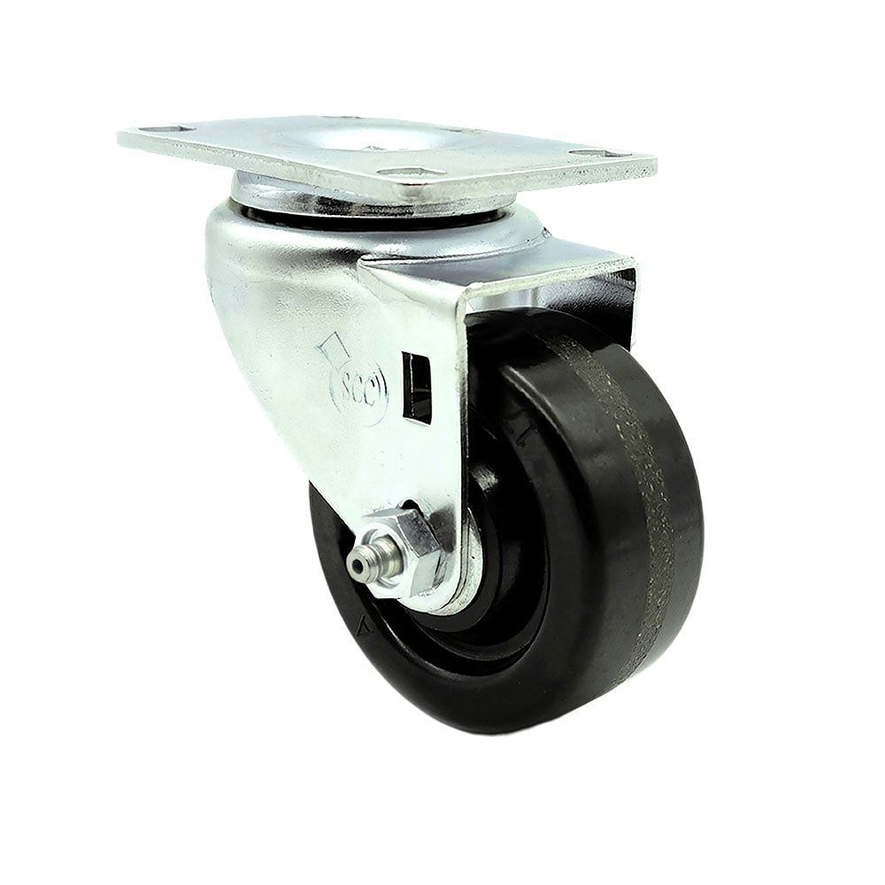 3 Inch Phenolic Wheel Swivel Top Plate Caster Service Caster Brand ...