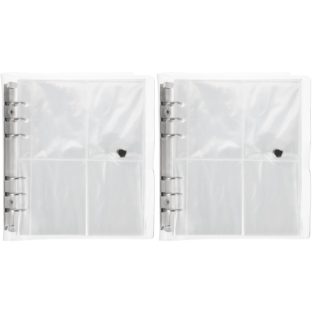 3 Inch Photo Album 2 Pack Photocard DIY Frame Compose Containers Mini ...