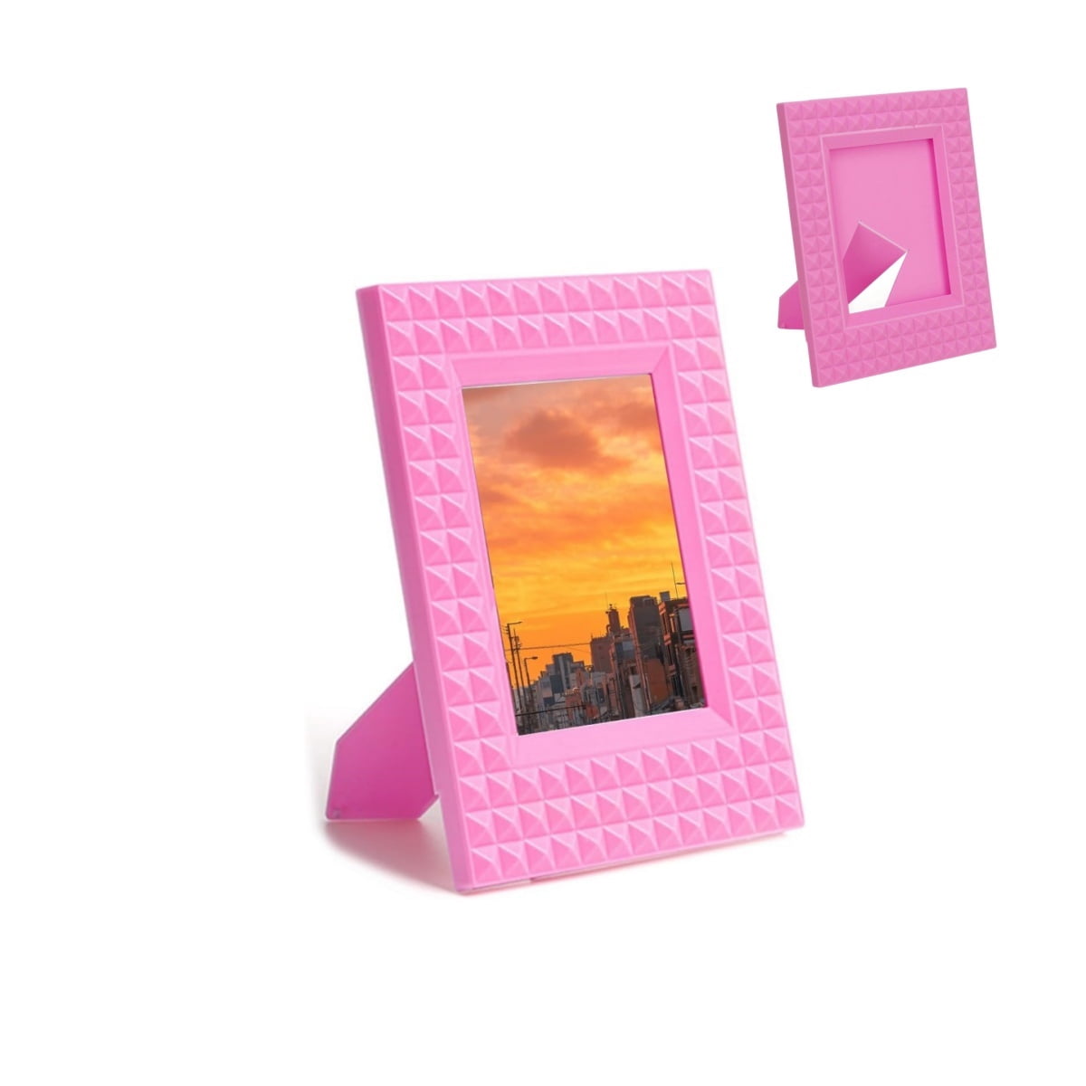 3 Inch Photo Frame,HXRH Reusable Photo Holder Tabletop Display,1Pack ...