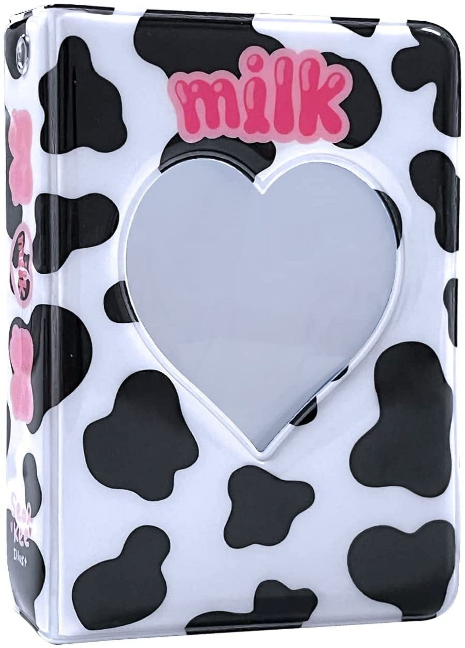 3 Inch Photocard Holder Book, Mini Photocard Binder with 40 Pockets ...