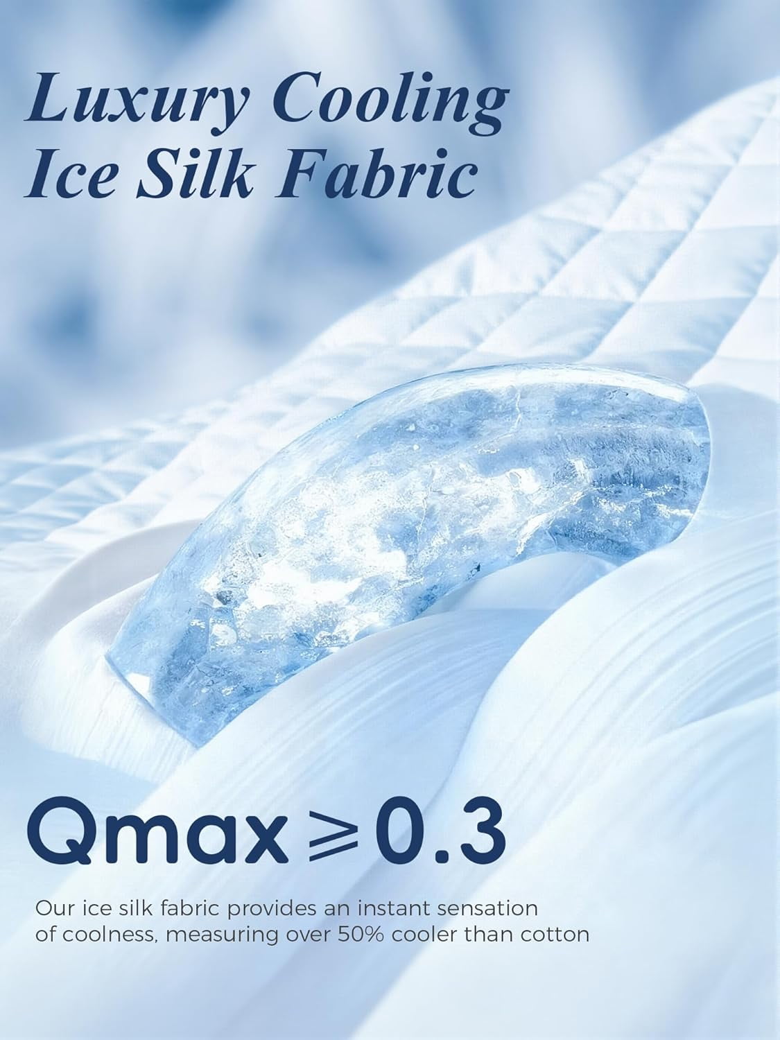 3 Inch Queen Memory Foam Mattress Topper,Dual Layer Gel Memory Foam ...