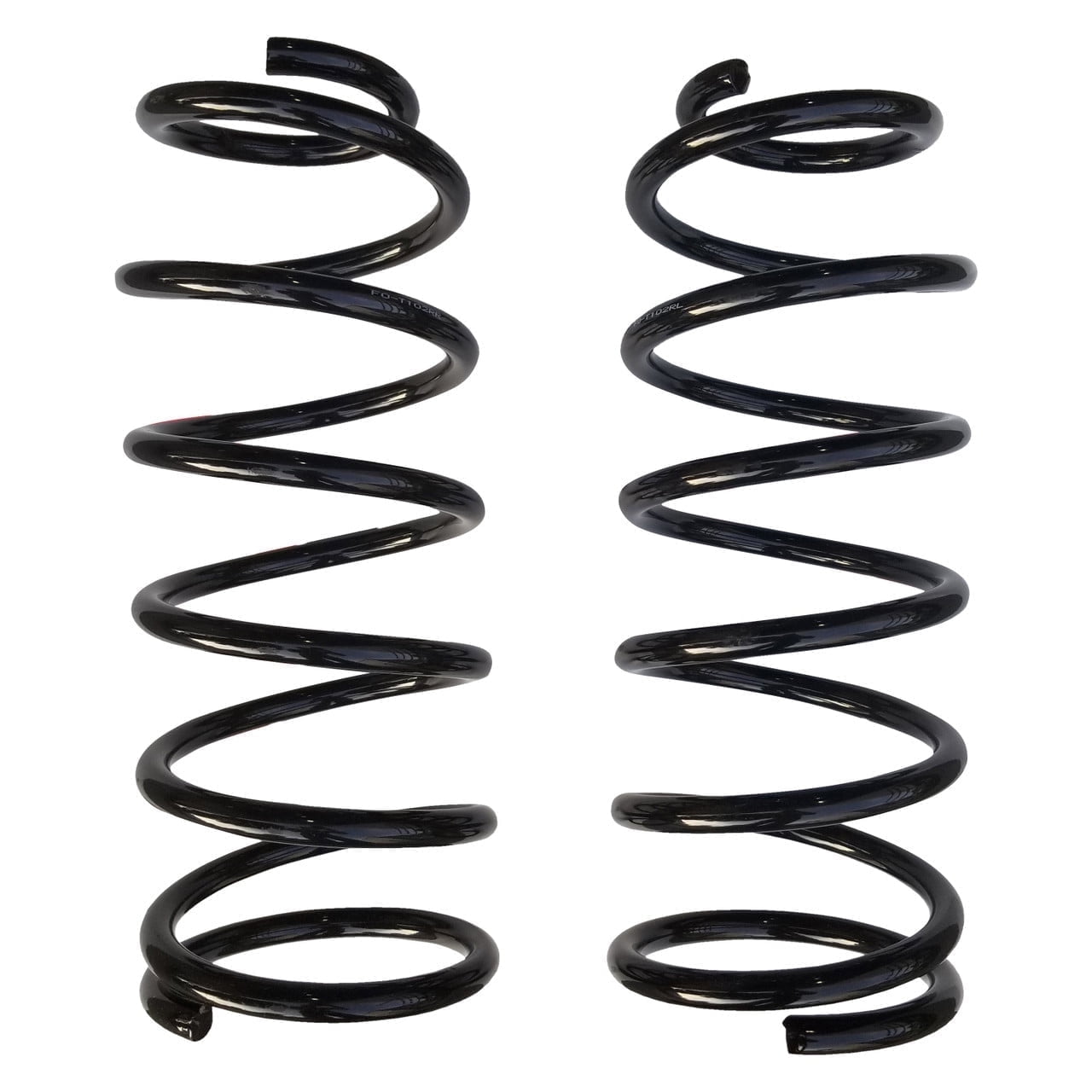 3 Inch Rear Lift Springs 10-23 GX460 03-09 GX470 03-Up 4Runner 07-14 FJ ...