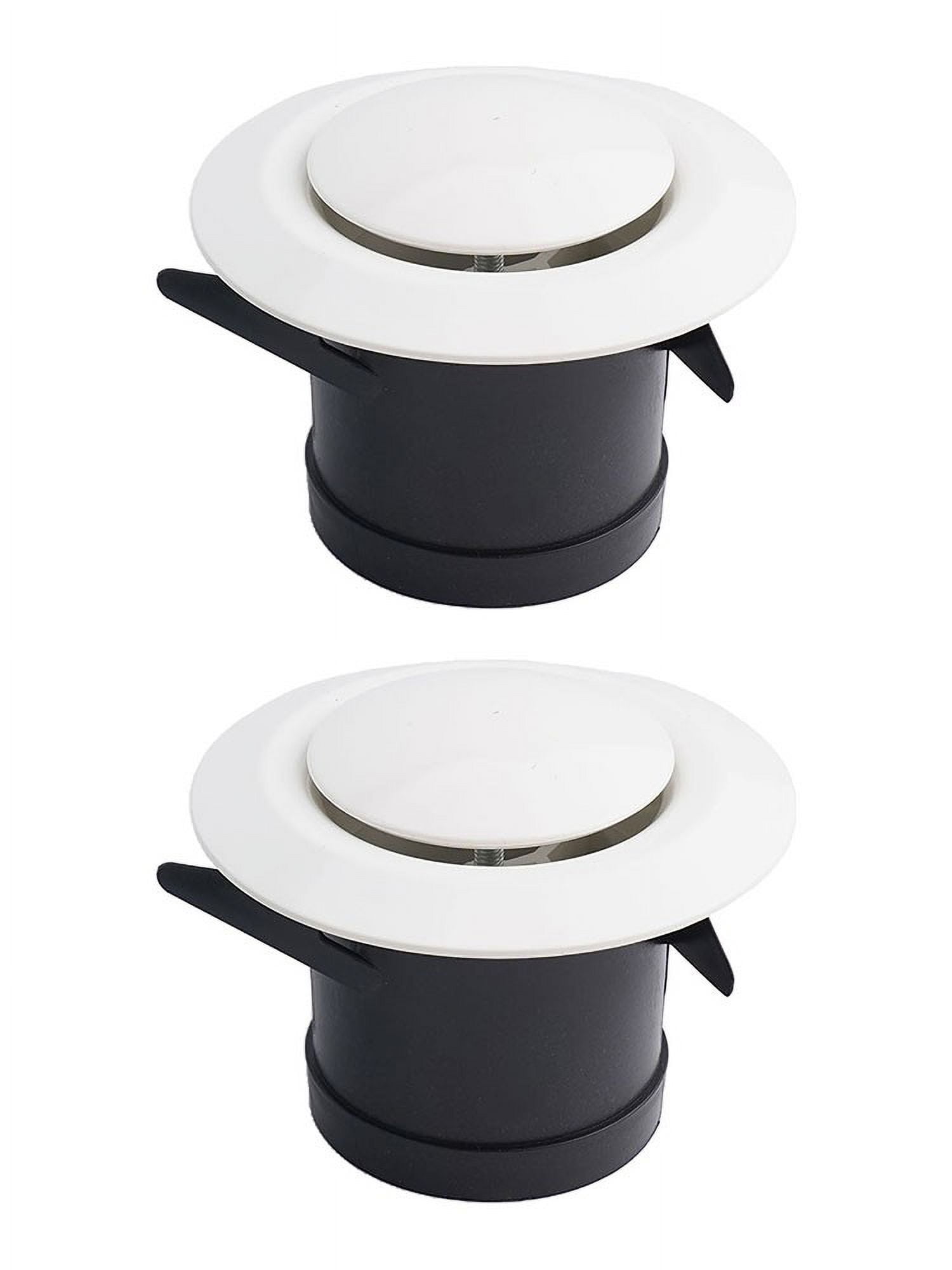 3 Inch Round Air Vent 2Pcs Adjustable Ceiling Diffuser Grill Louver ...