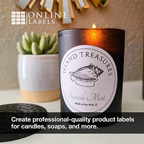 3 Inch Round Labels - Pack of 6,000 Circle Stickers, 1,000 Sheets ...