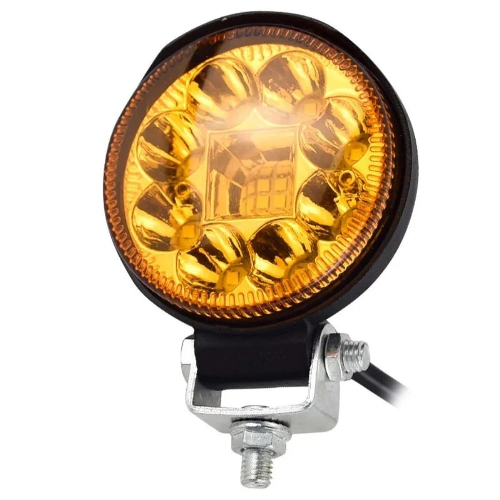 3 Inch Round Led Spot Light 12V-80V For Truck Car Reverse Light Super ...