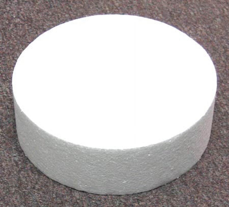 3 Inch Round Polystyrene Cake Dummy 3" x 12" - Walmart.com
