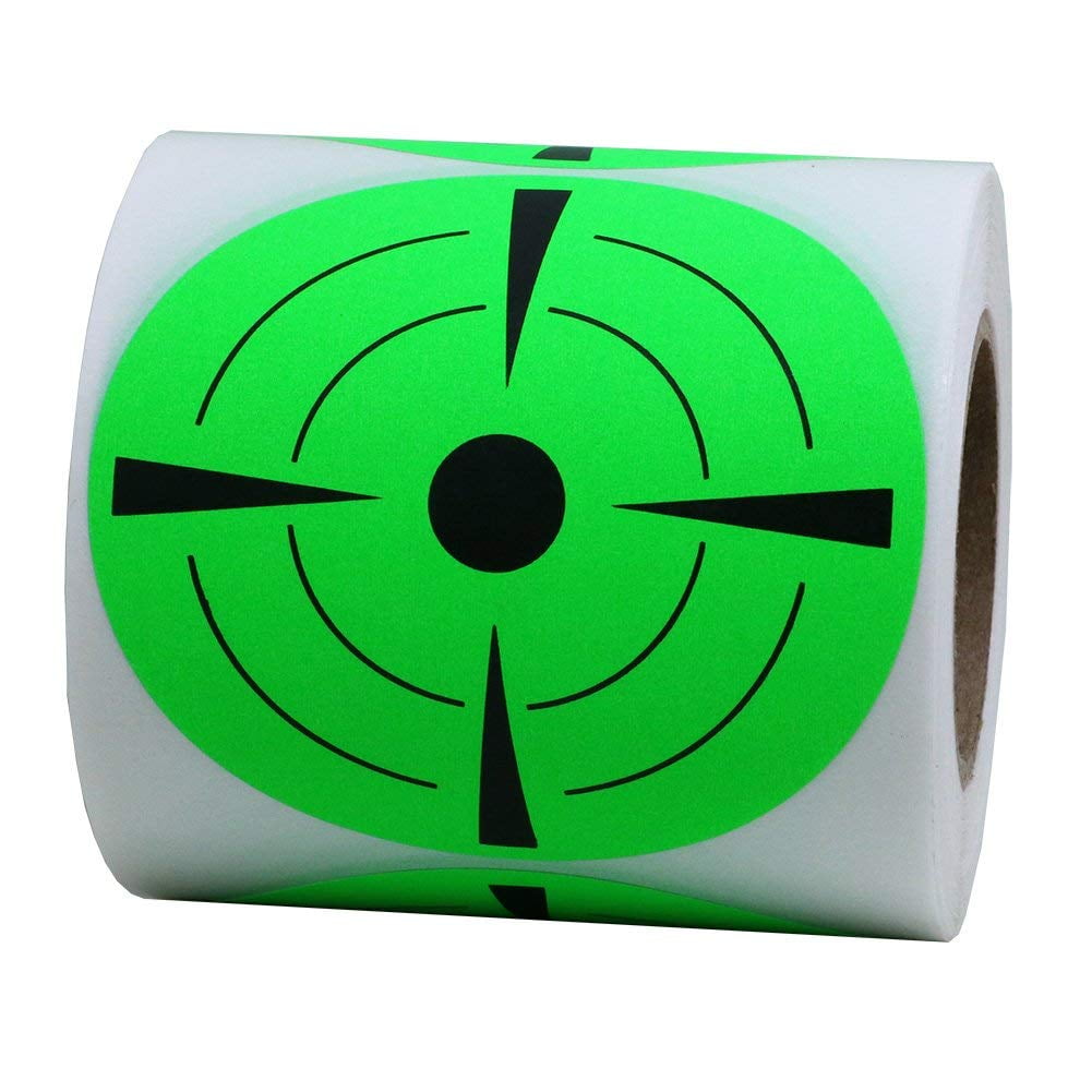 3 Inch Round Stickers Target Pasters Adhesive Shooting Targets Dots ...