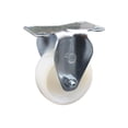 3 Inch SS Nylon Wheel Rigid Top Plate Caster Service Caster Brand ...