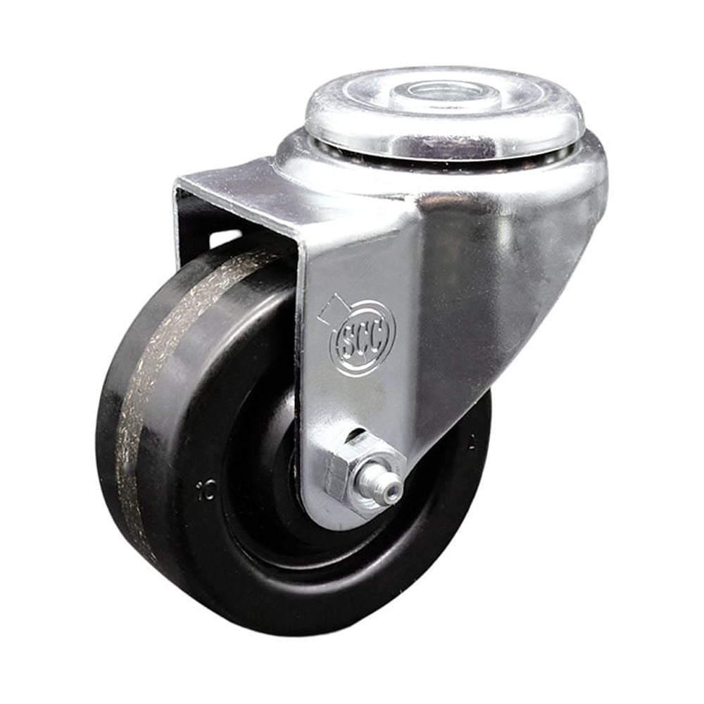 3 Inch SS Phenolic Wheel Swivel Bolt Hole Caster Service Caster Brand ...