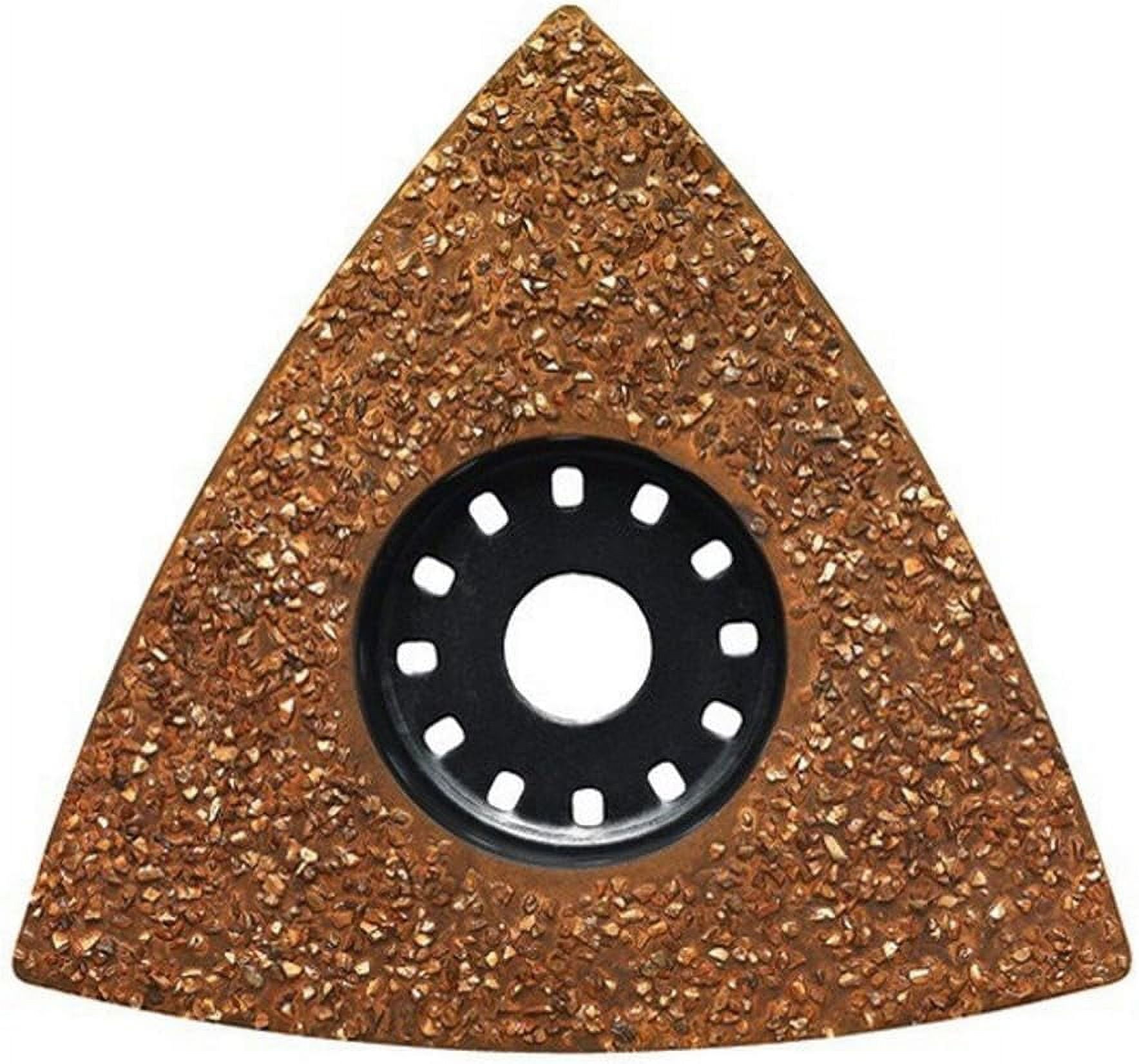 3 Inch Sanding Plate, Tan, black - Walmart.com