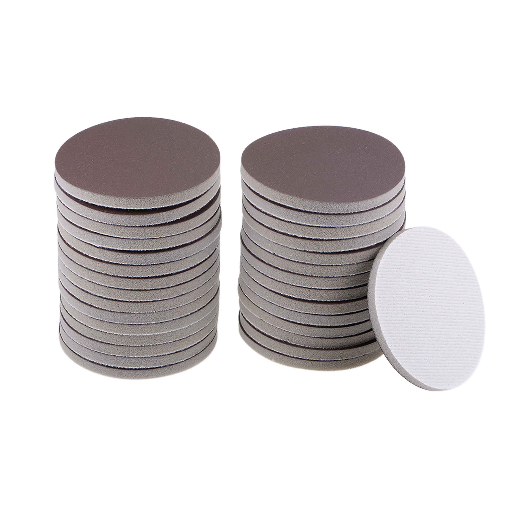 3-Inch Sanding Sponge Hook and Loop Sanding Disc Wet / Dry for Car Wood ...