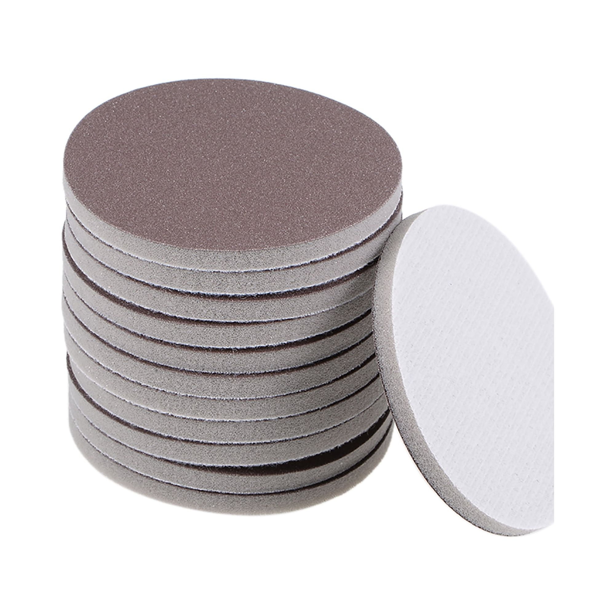 3-Inch Sanding Sponge Hook and Loop Sanding Disc Wet / Dry for Car Wood ...
