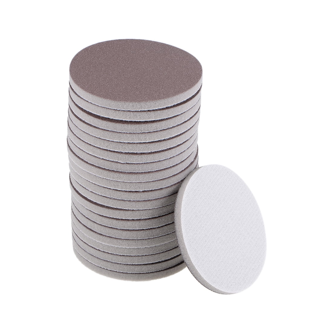 3-Inch Sanding Sponge Hook and Loop Sanding Disc Wet / Dry for Car Wood ...