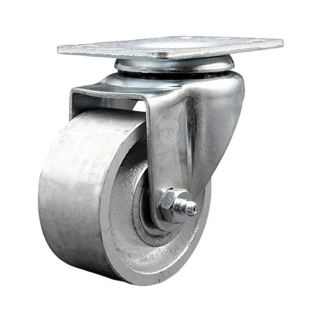 3 Inch Semi Steel Cast Iron Wheel Swivel Top Plate Caster Service ...