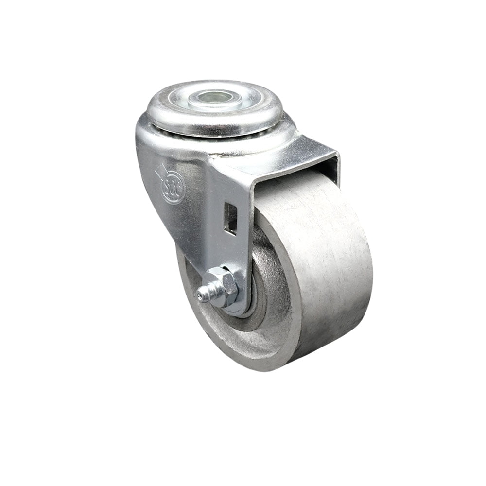 3 Inch Semi Steel Wheel Swivel Bolt Hole Caster Service Caster Brand ...