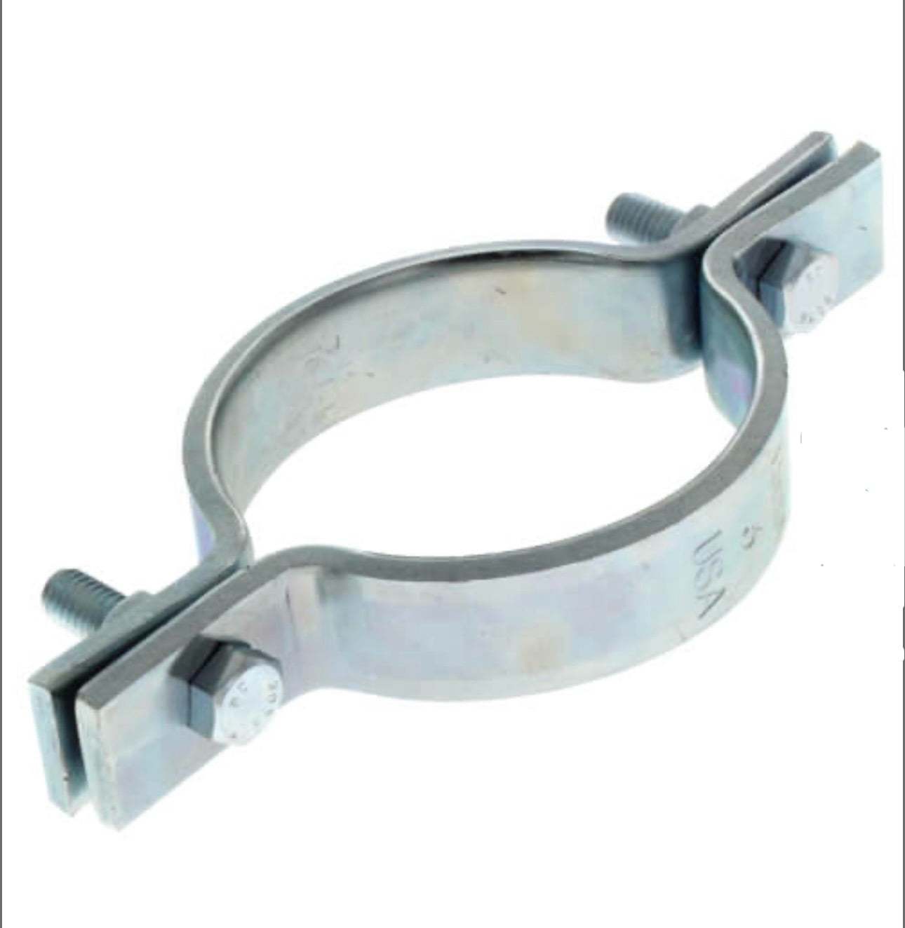 3 Inch Short Eared Riser Clamp,Pipe Clamp (10 Pack) - Walmart.com