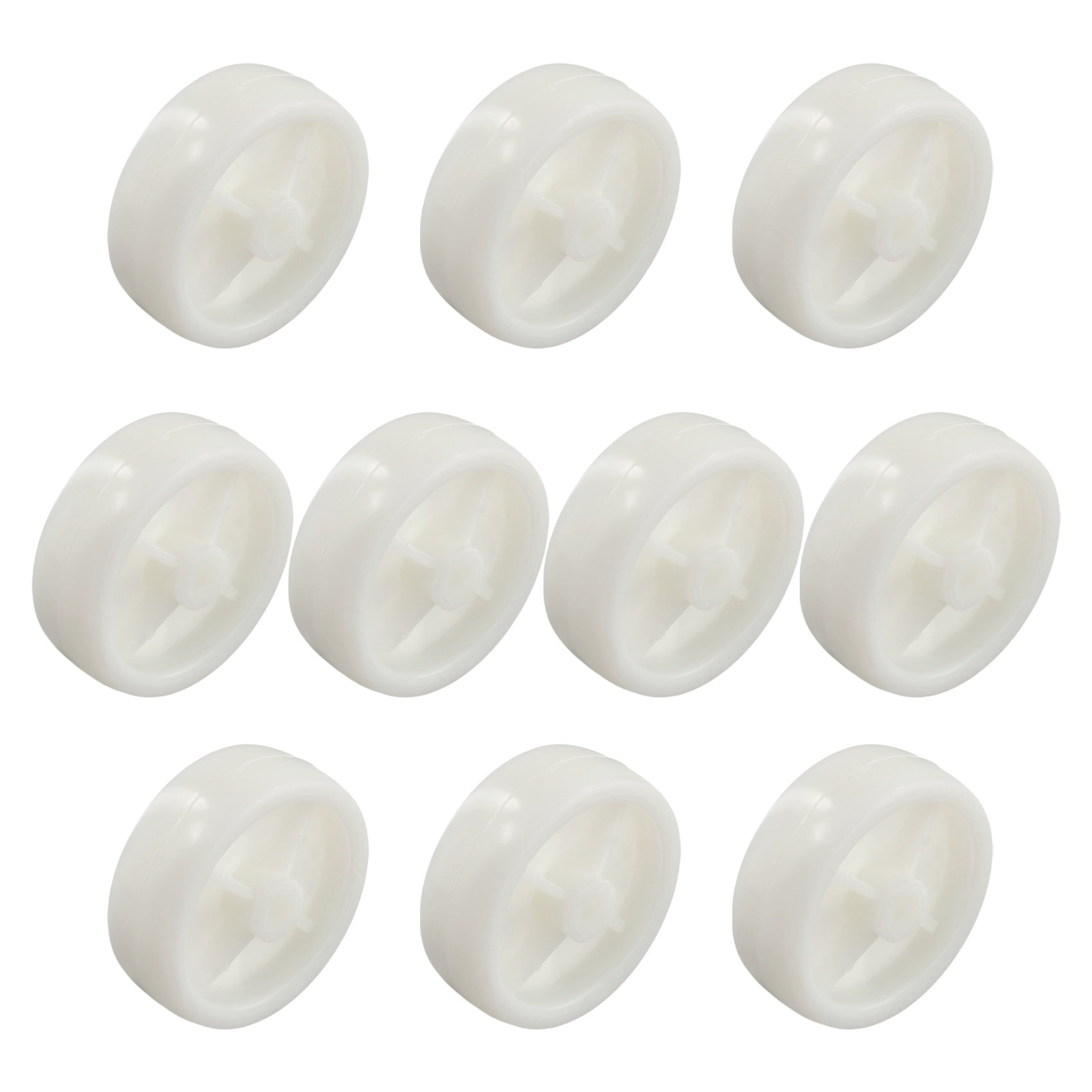 3 Inch Single Wheel Light White PP Plastic Small with Diameter 72mm ...