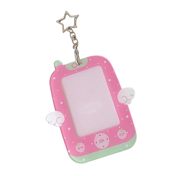 3 Inch Small Photo Protector With Carry Hook For Backpacks Key ...