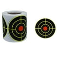 3 Inch Splatter Targets,Reactive Paper Target Stickers,Self Adhesive ...