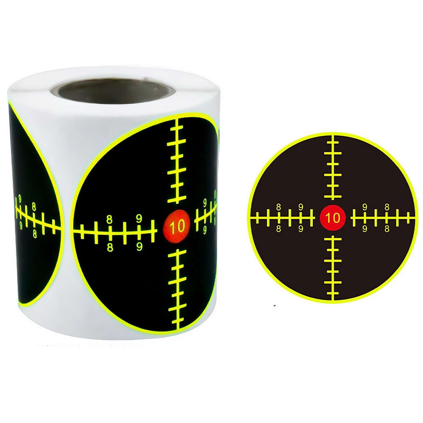 3 inch Shooting Splatter Target Stickers Adhesive Reactive Targets ...