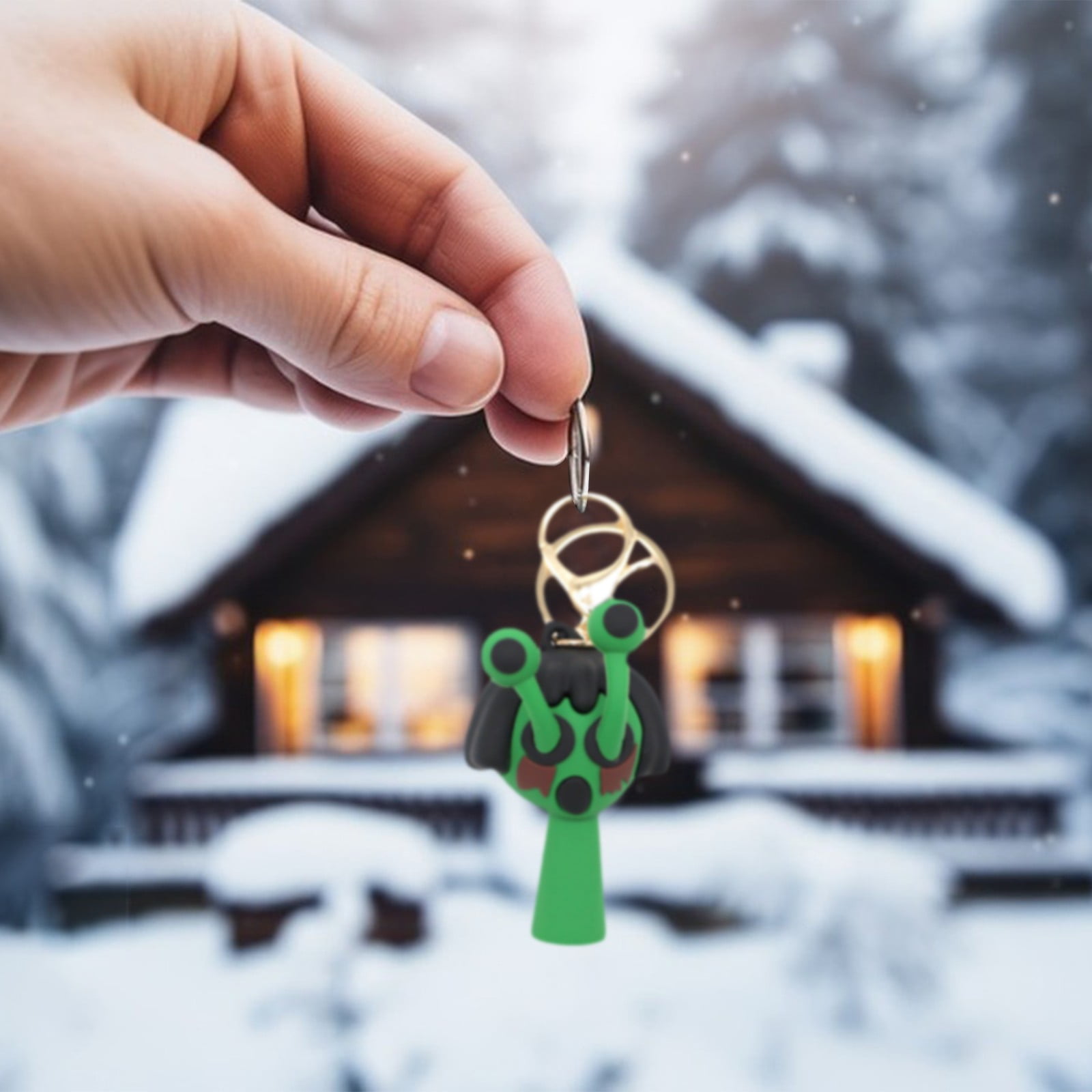 3 Inch Sprunki Mystery Box Keychain,Action Figures Keychains Toy,Key ...