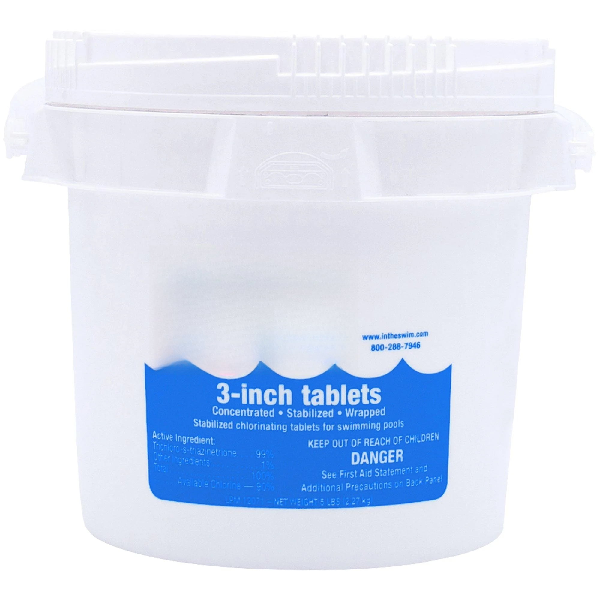 3 Inch Stabilized Chlorine Tablets for Sanitizing Swimming Pools ...